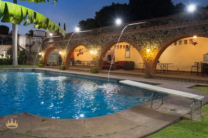 "Finca Los Reyes" - Cuautla