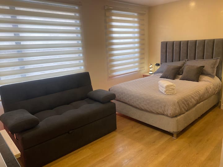 Lindo Aparta-estudio, Ubicación Central Calle 100 - Bogota