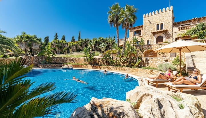 Villa-35, Finca Für Spa-retreat-urlaub-welless Som - Mallorca