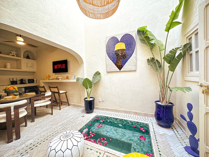 Riad Medina (Luxury And Charm In The Medina) - Marrakech
