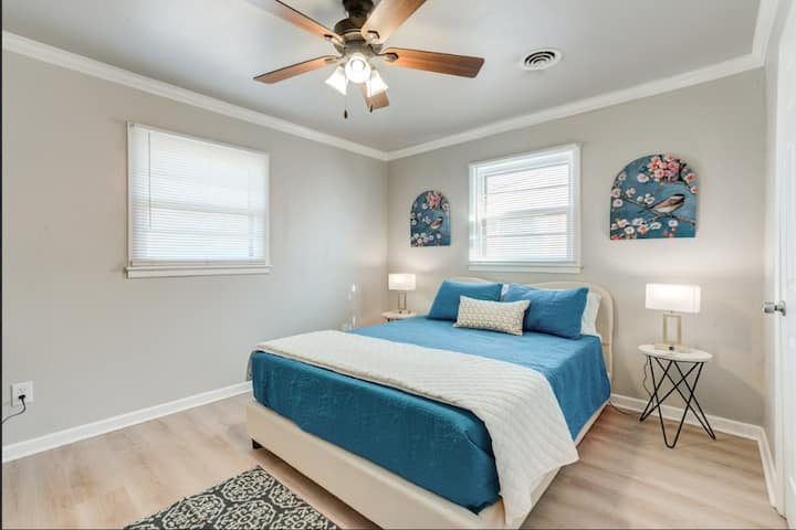 5 Minutes To Texas Tech & Downtown! - Lubbock