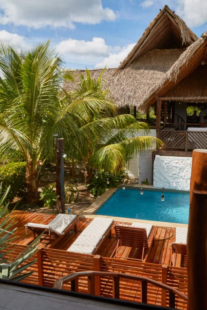 Sohla Popoyo · Relax Room · Quiet & Tropical5 - Nicaragua