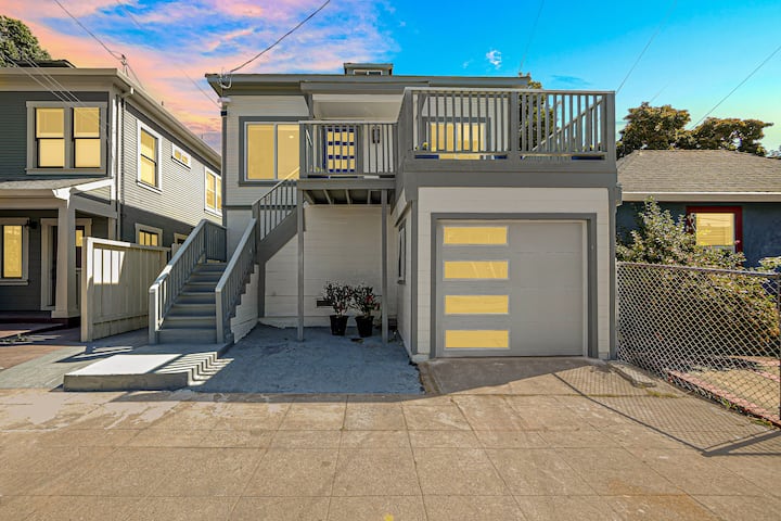 Family Getaway Near Sf & Oak's Children's Hospital - Piedmont, CA