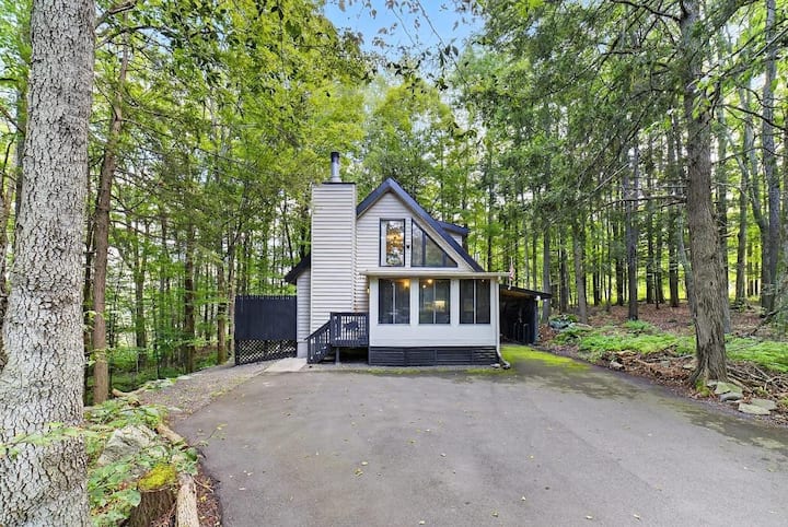 Bear Cabin Hideout - Lake Wallenpaupack, PA