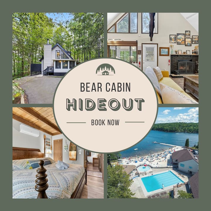 Bear Cabin Hideout - Lake Wallenpaupack, PA