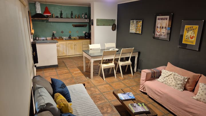 Alquiler Dpto. Planta Baja Con Parrilla Y Galería - Tandil