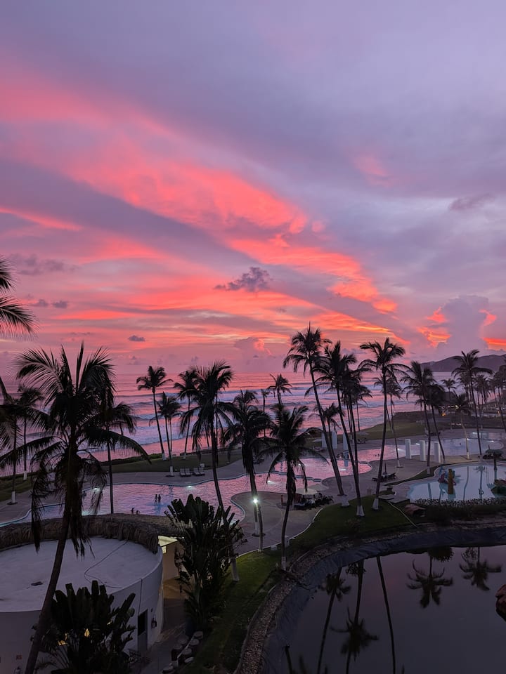 Departamento Frente Al Mar - Acapulco