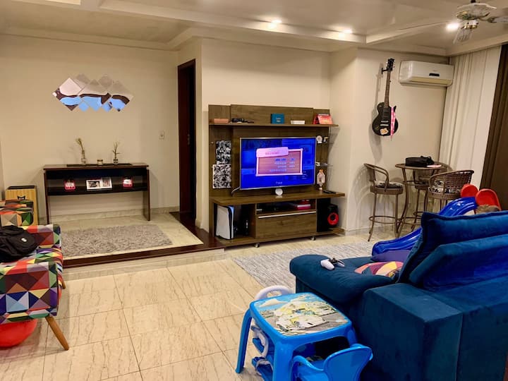 Apto Aconchegante A 700m Da Praia De Guarujá - Guarujá