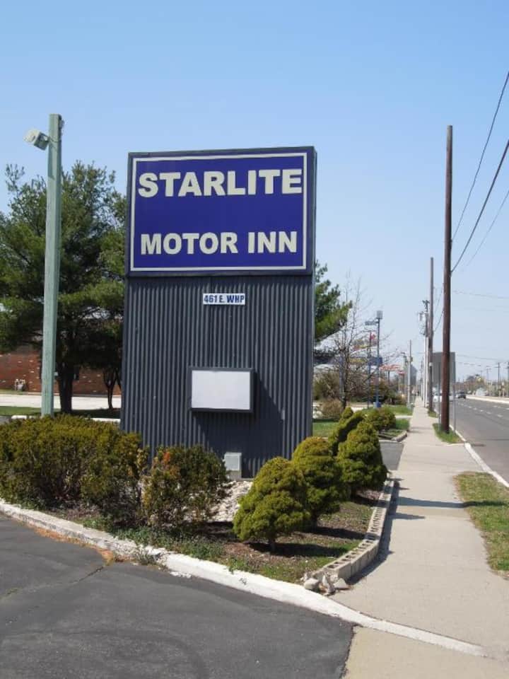 Starlite Motor Inn – Great Value - Atlantic City, NJ