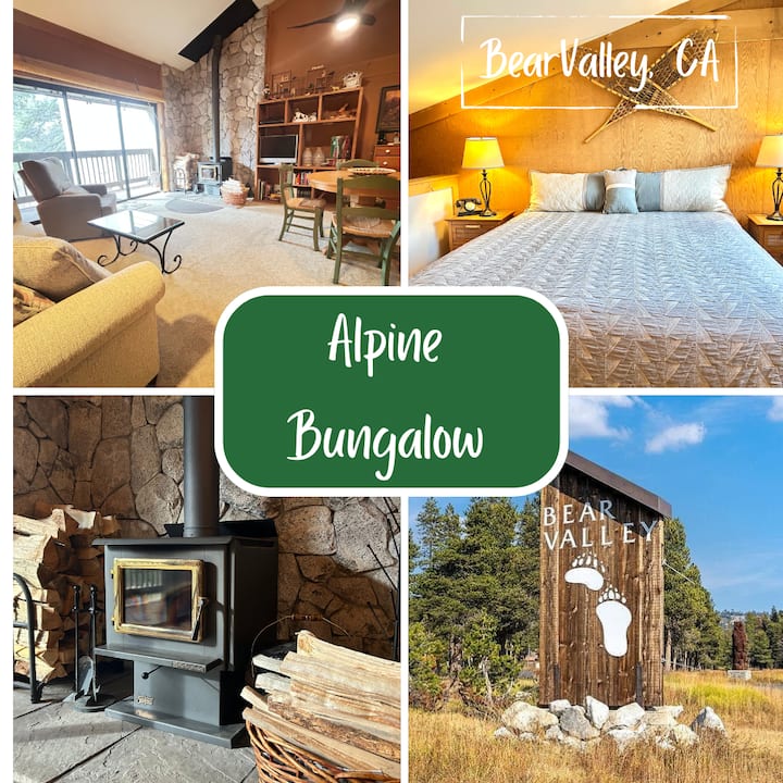 Alpine Creekside Bungalow|affordable|sleeps4 - Bear Valley, CA