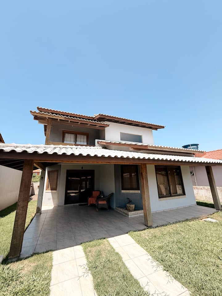 Uma Casa Feita Para Relaxar! - Garopaba