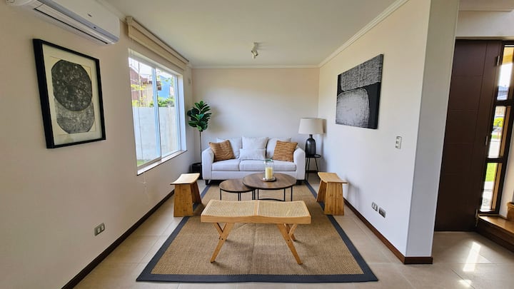 Residencia Cómoda, Moderna Y Segura. Condominio - Pucón