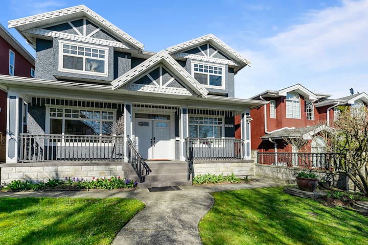 Comfy & Spacious 5br Home In Vancouver For Groups - Vancouver