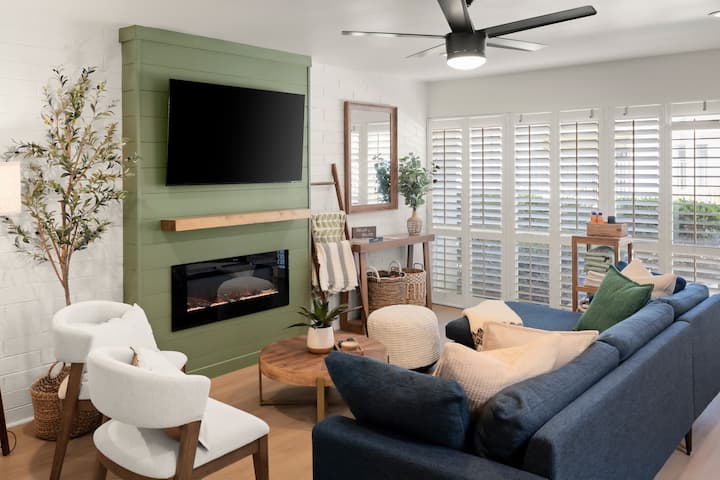 Quiet 2br • King + Queen • W/d • 5 Min To Old Town - Paradise Valley, AZ