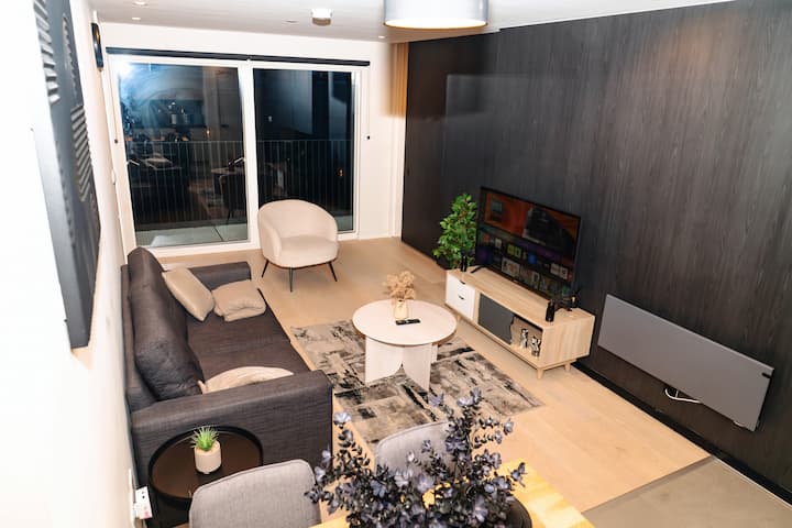 City Centre 2bed Apartment Balcony+city Views - Manchester