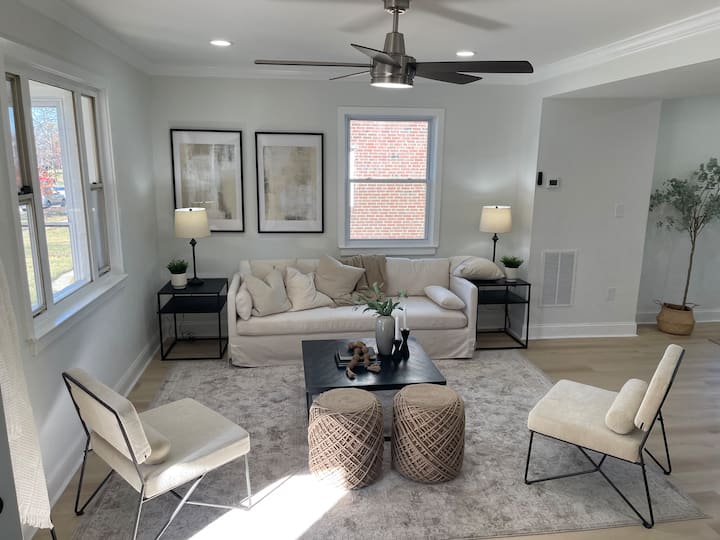 Fresh Renovate Home Near Bwi Perfect For Holidays - Dundalk, MD