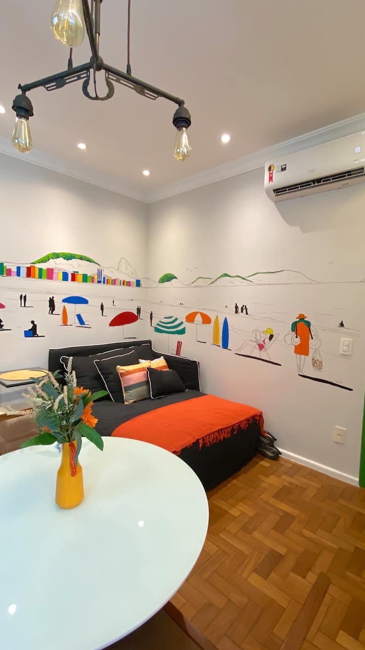 Novo! | Boutique Ocean | Exclusive Copacabana - Copacabana