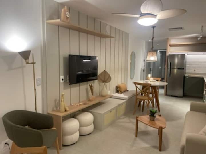 I Novo Estúdio Estilo Boho Decor No Flamengo - Glória