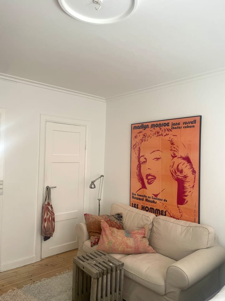 Hyggelig, Stille Lejlighed I Kbh S - Copenhague