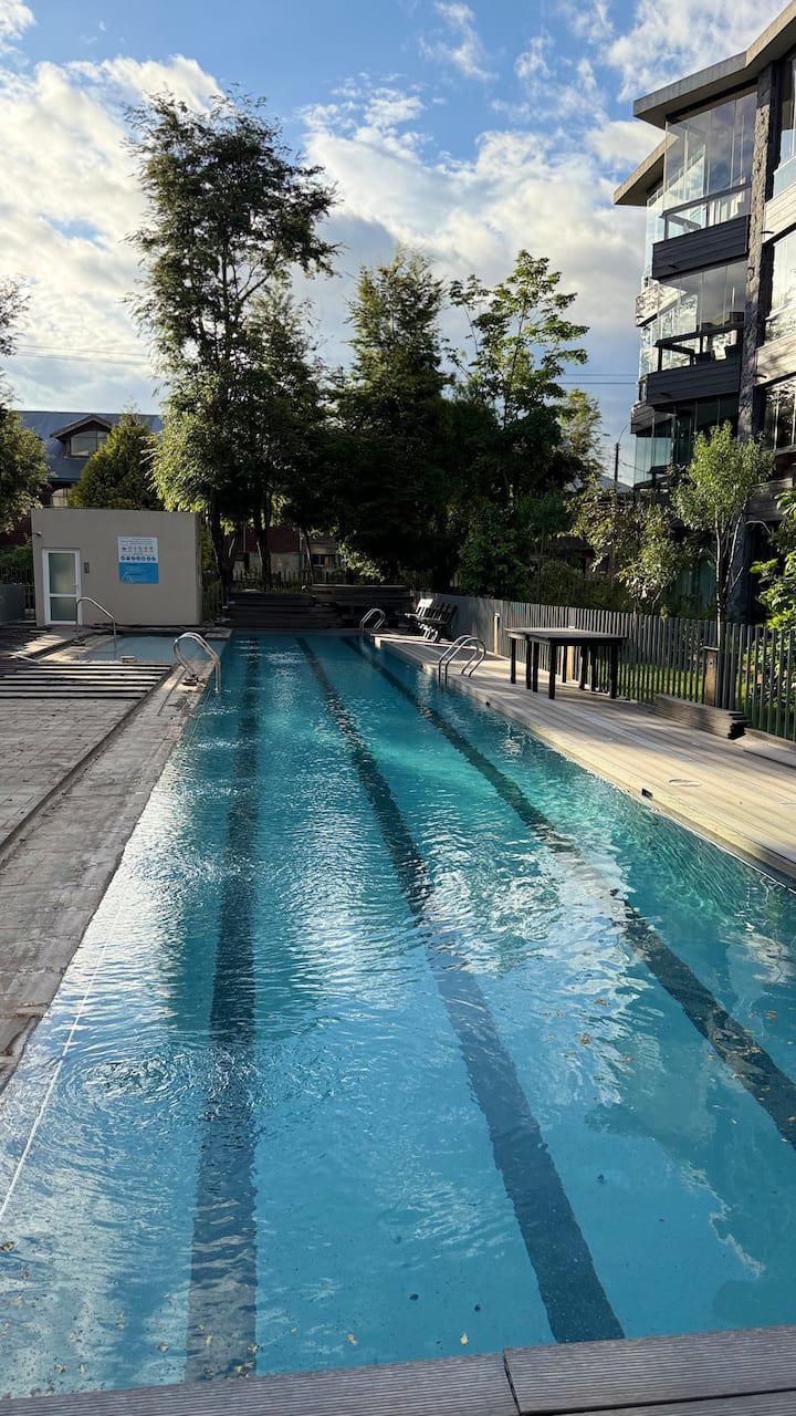 Departamento En Arriendo Pucón Para 2 A 4 Personas - Pucón