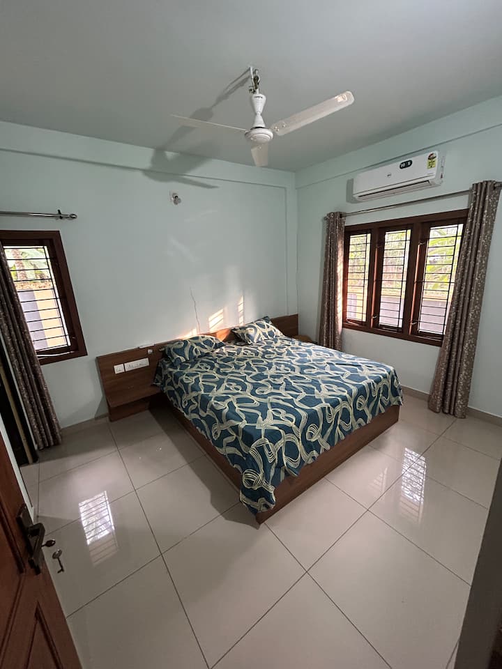 1bhk Ground Floor - Families Preferred - Kozhikode