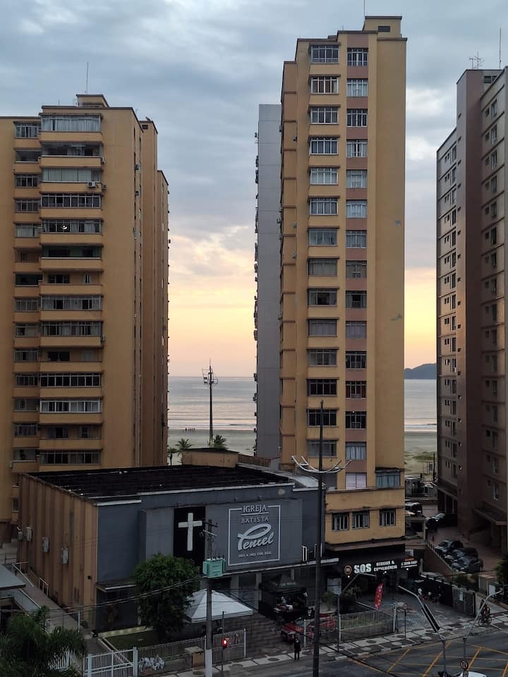 Apartamento Vista Mar - Santos, Brasil