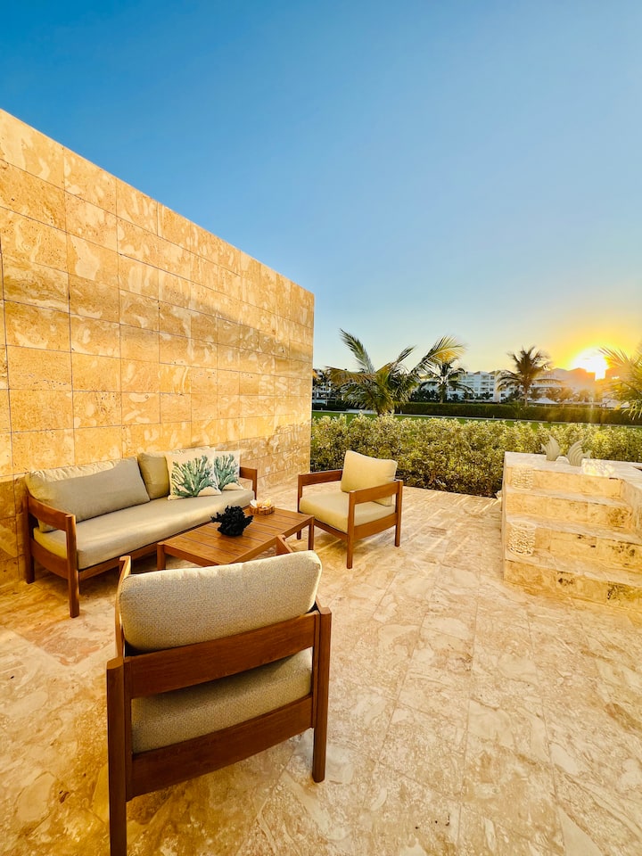 Elegante Oasis En Downtown Punta Cana 2/2 - Punta Cana