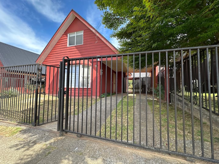 Casa A Pasos Del Centro De La Ciudad - Valdivia