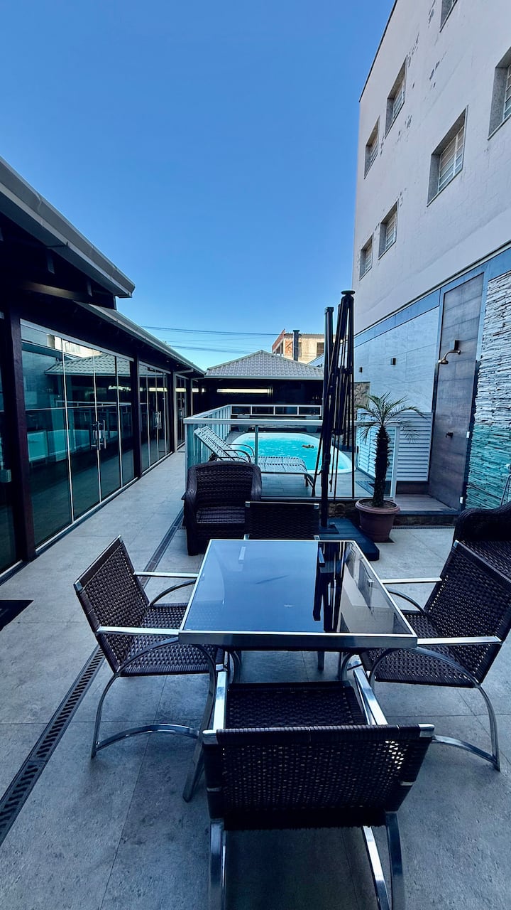 ÁRea Gourmet Para Um Dia De Lazer Com Piscina - Espírito Santo