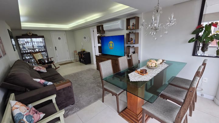 Apartamento Residencial Mobiliado Para Temporada - 