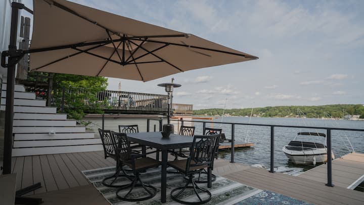 2 Home, Waterfront Compound! - Budd Lake, NJ