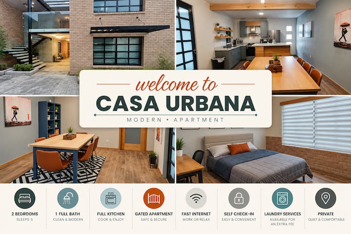 Secure 2br Apt|gated| Fastwifiac Netfl | Sleeps5 - Brownsville, TX