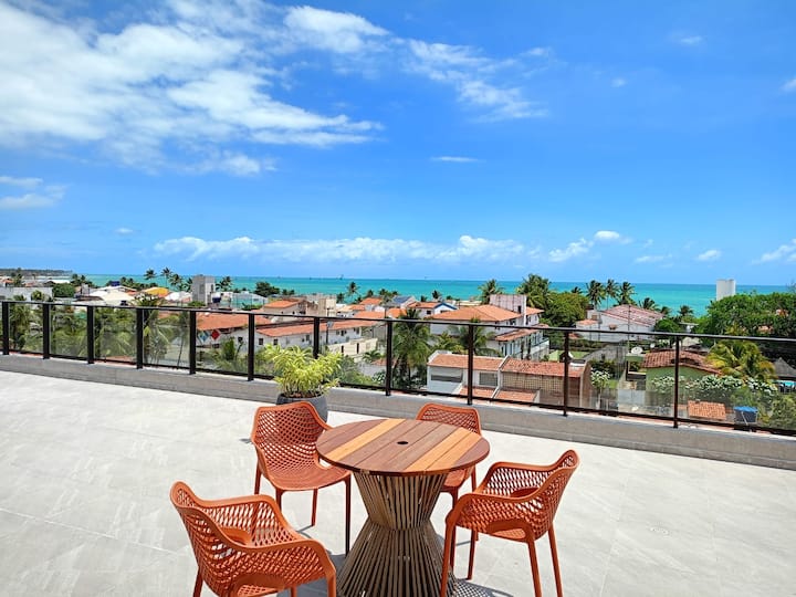 Lindo Estúdio Na Praia Dos Carneiros - Praia dos Carneiros