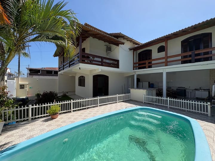 Sobrado Perfeito Para Sua Família & Amigos. - Guaratuba
