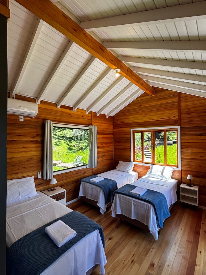 Suite Refúgio 02 | Café Da Manhã Opcional - Urubici