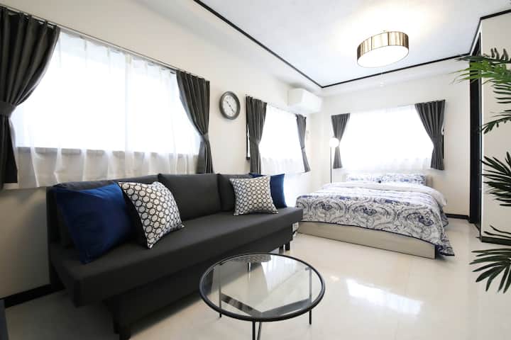 4ldk 85㎡貸切一軒家/最寄り西葛西駅から徒歩7分＊最大10名様＊za577 - 舞浜