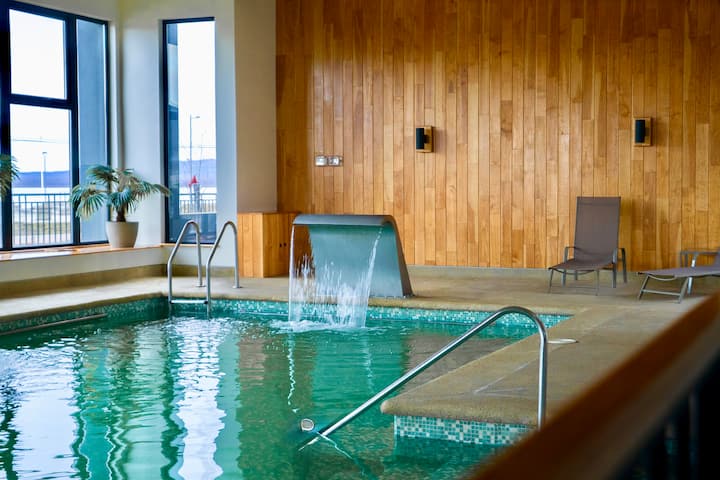 Vista Al Mar, En Costanera, Piscina Y Gym (#57) - Puerto Natales