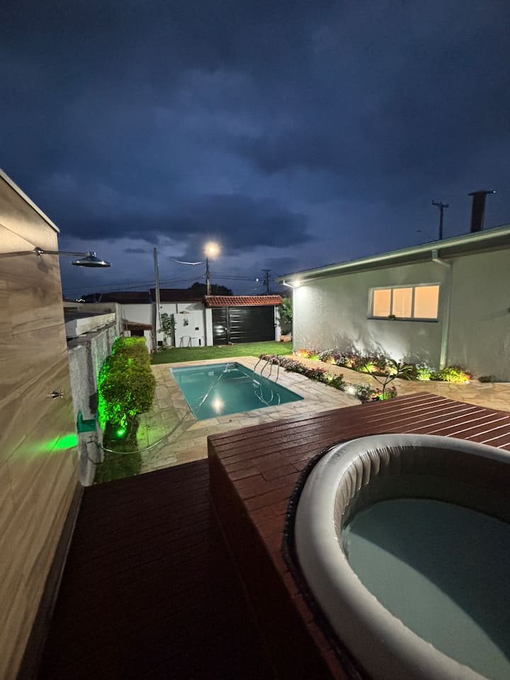 Chacrinha Da Sussu
Bom Para Eventos Lazer
Moradia - Itapetininga