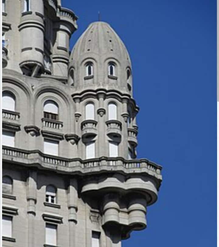 Mirador Del Río - Palacio Salvo Piso 17 - Montevidéu