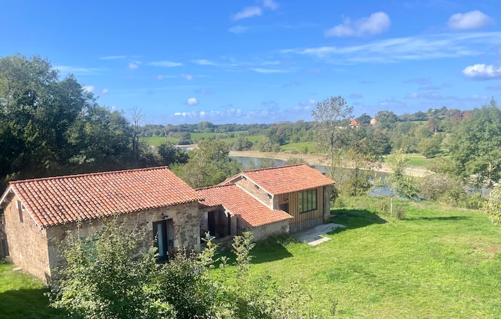 Magnifique Gîte Vue Lac à 25 Min Du Puy Du Fou - Chantonnay