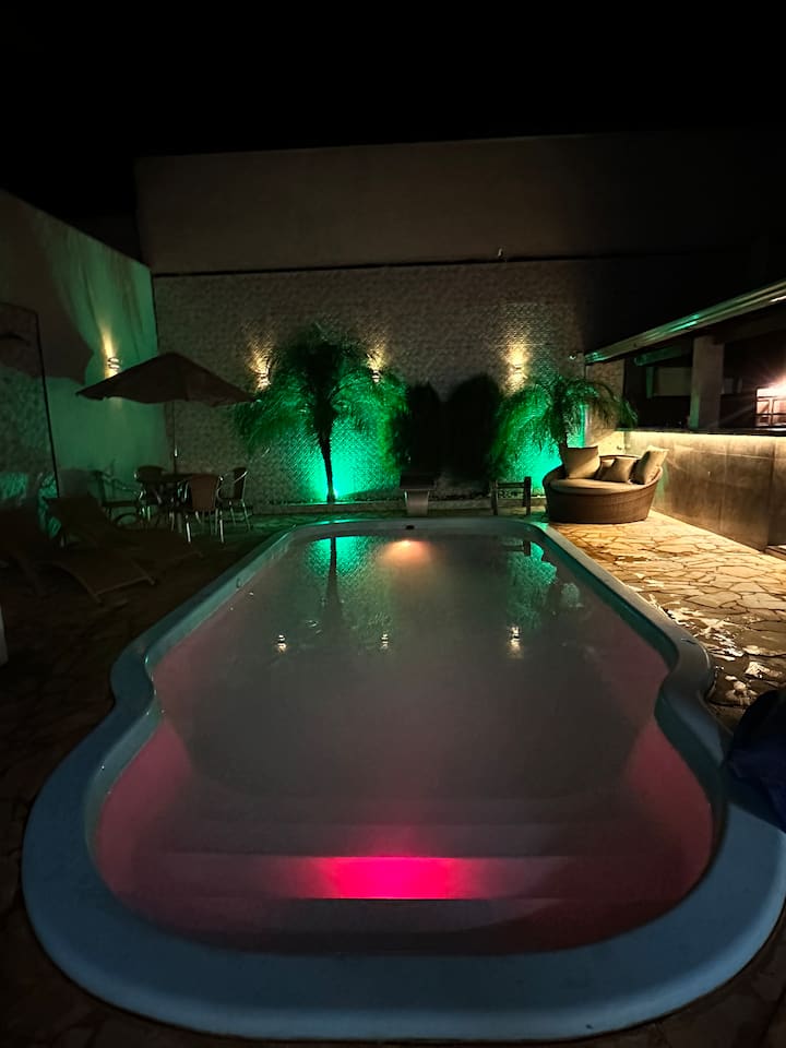 Casa De Temporada Com Hidro - Uberaba