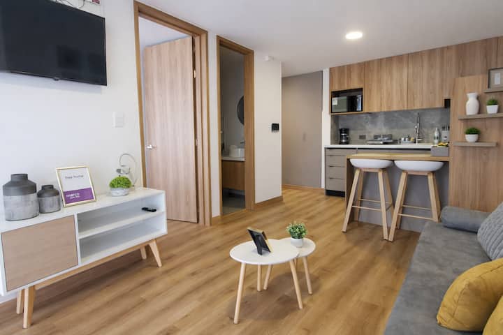 Elegante Suite En Zona Céntrica De Cuenca - Azuay