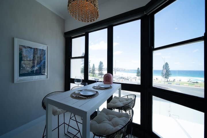 Sea Breeze Beachfront-parking Bbq Laundry Terrace - Coogee