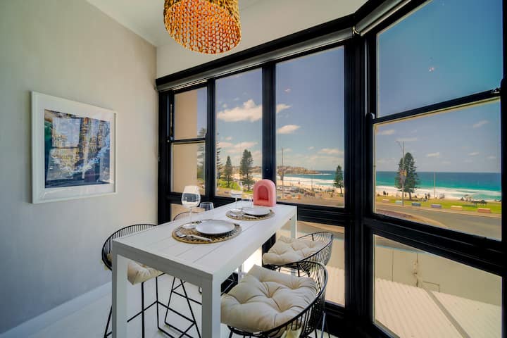 Sea Breeze Beachfront- Bbq Laundry Terrace - Bondi Beach