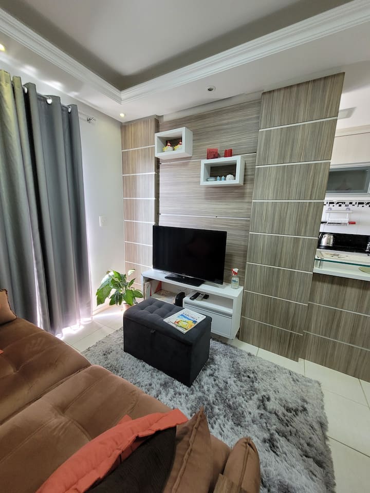 Lindo Apartamento Na Ponta De Baixo, São José - Sc - Palhoça