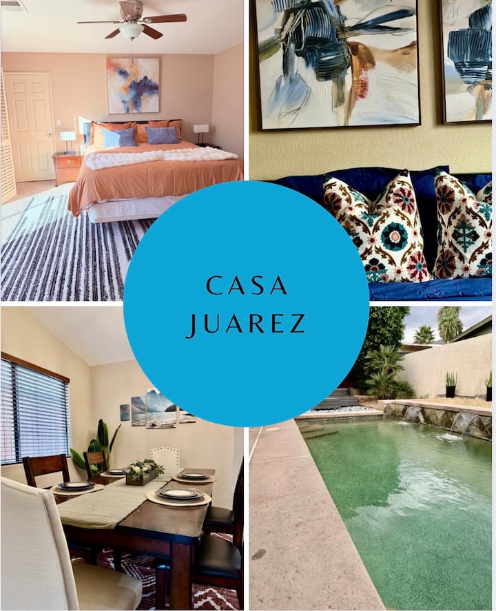 Casa Juarez, Family Friendly With Pool - La Quinta, CA