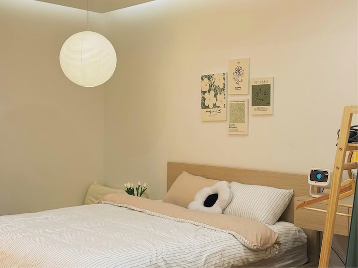 20% Off • Light & Cozy Korean Studio - 海防市