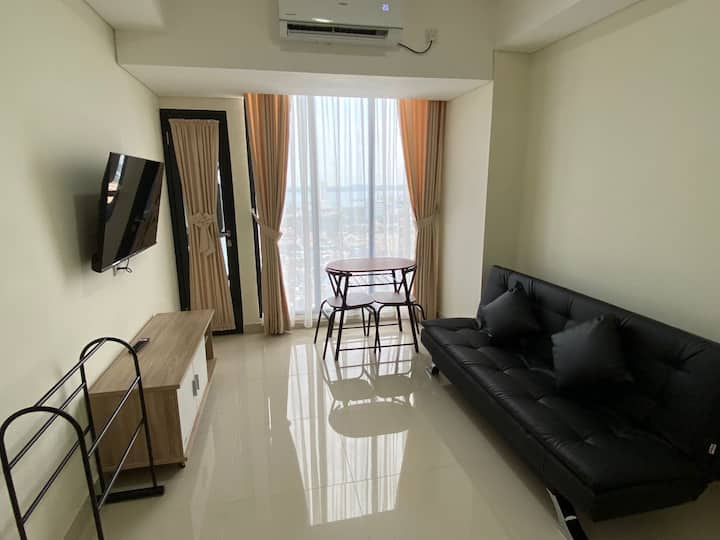Apartment Batam City Pollux Habibie 1br Tower 2 - Batam