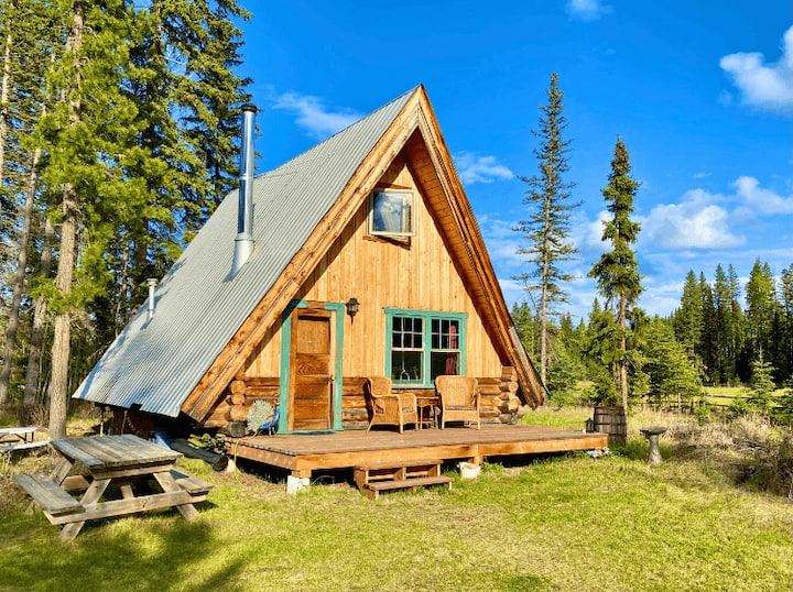 Cabin (Ruach) At 152-acre Nature Retreat W/meals - Alberta
