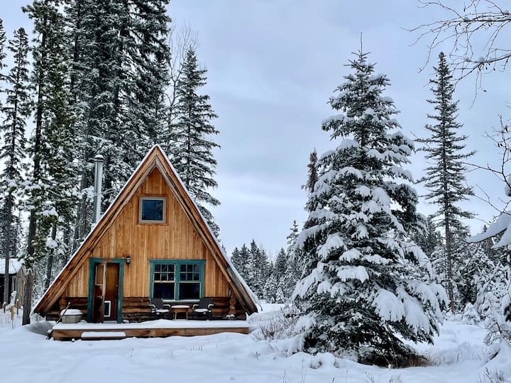 Cabin (Ruach) At 152-acre Nature Retreat W/meals - Alberta